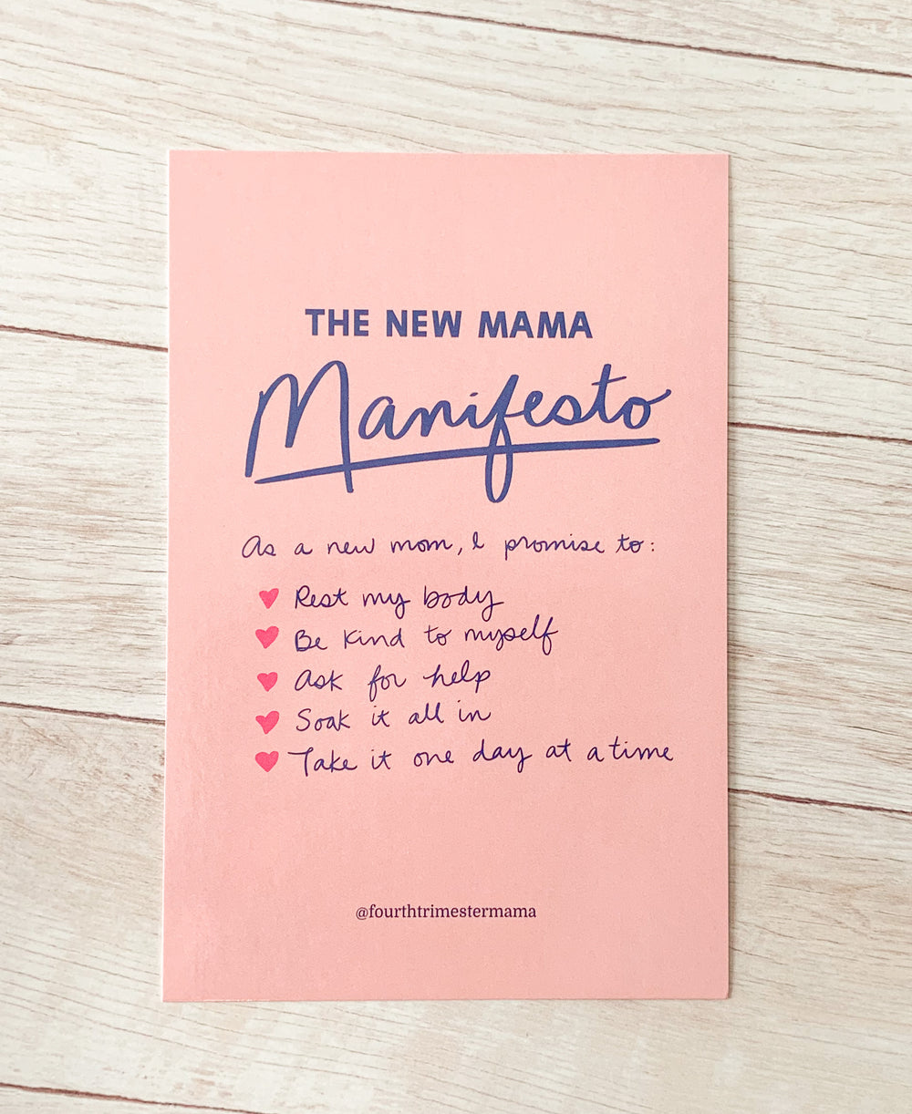 News & Musings – Fourth Trimester Mama